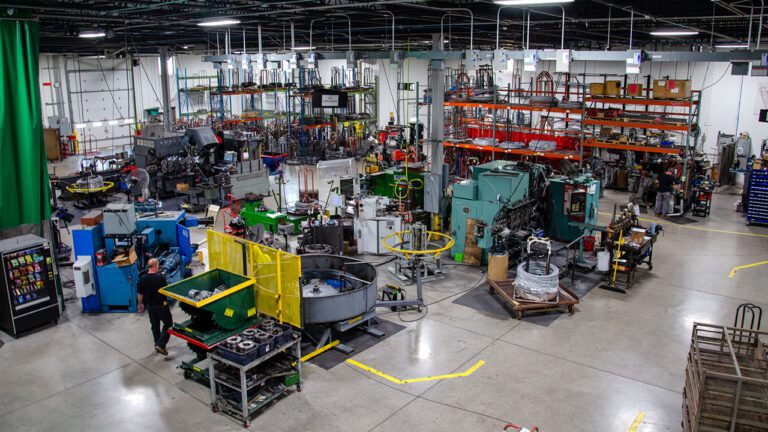 Western Spring Manufacturing - Custom Spring and Wire Forms