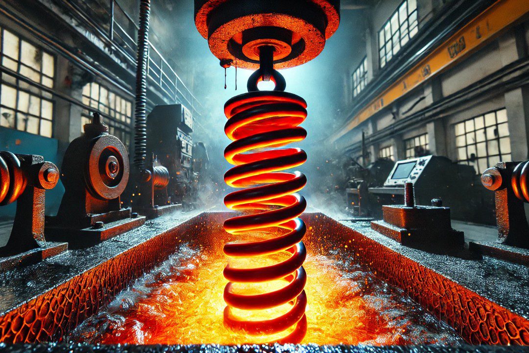 Spring and Wire Form Material: Oil Tempered Steel - Western Spring