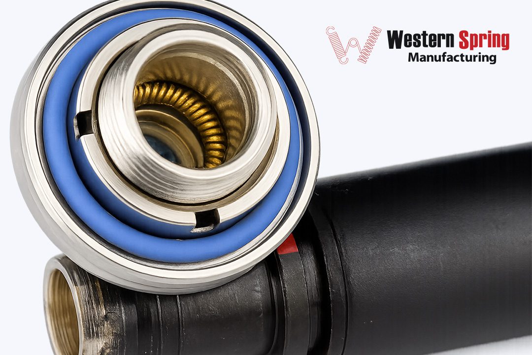 Canted Coil Springs, Wire Wound Springs, Slant Coil Springs, and Seal ...